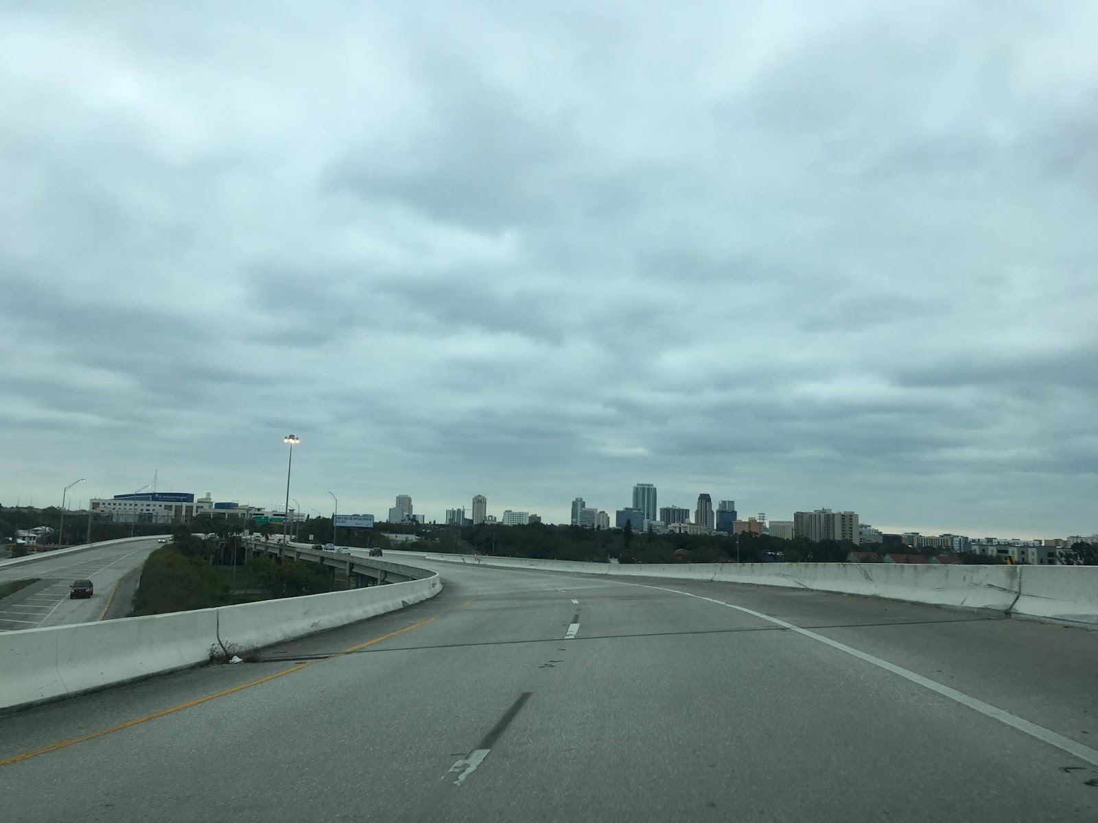 Interstate 375 and Interstate 175