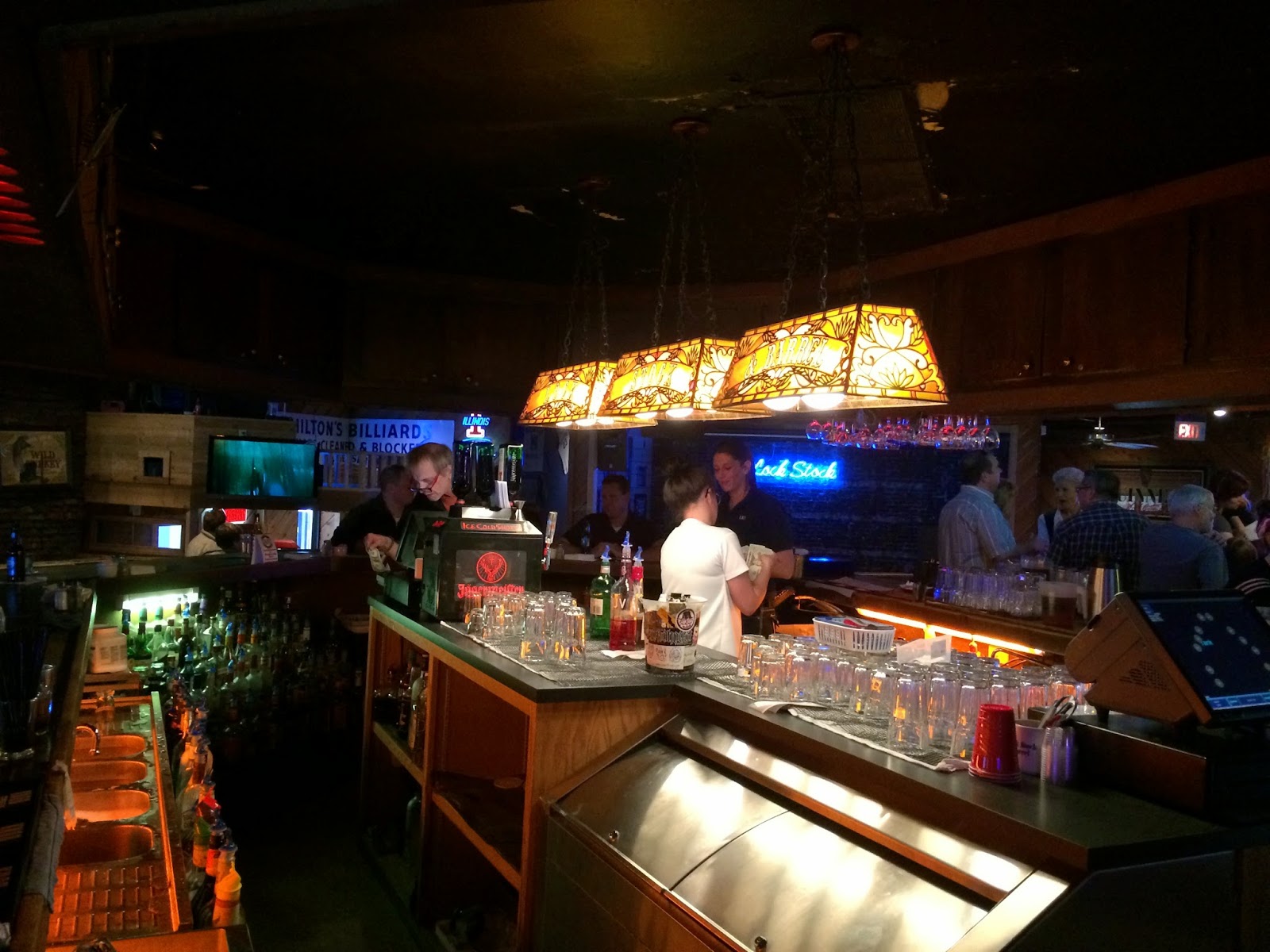 Travels of a Commoner: Taking stock of Lock, Stock and Barrel, Decatur ...