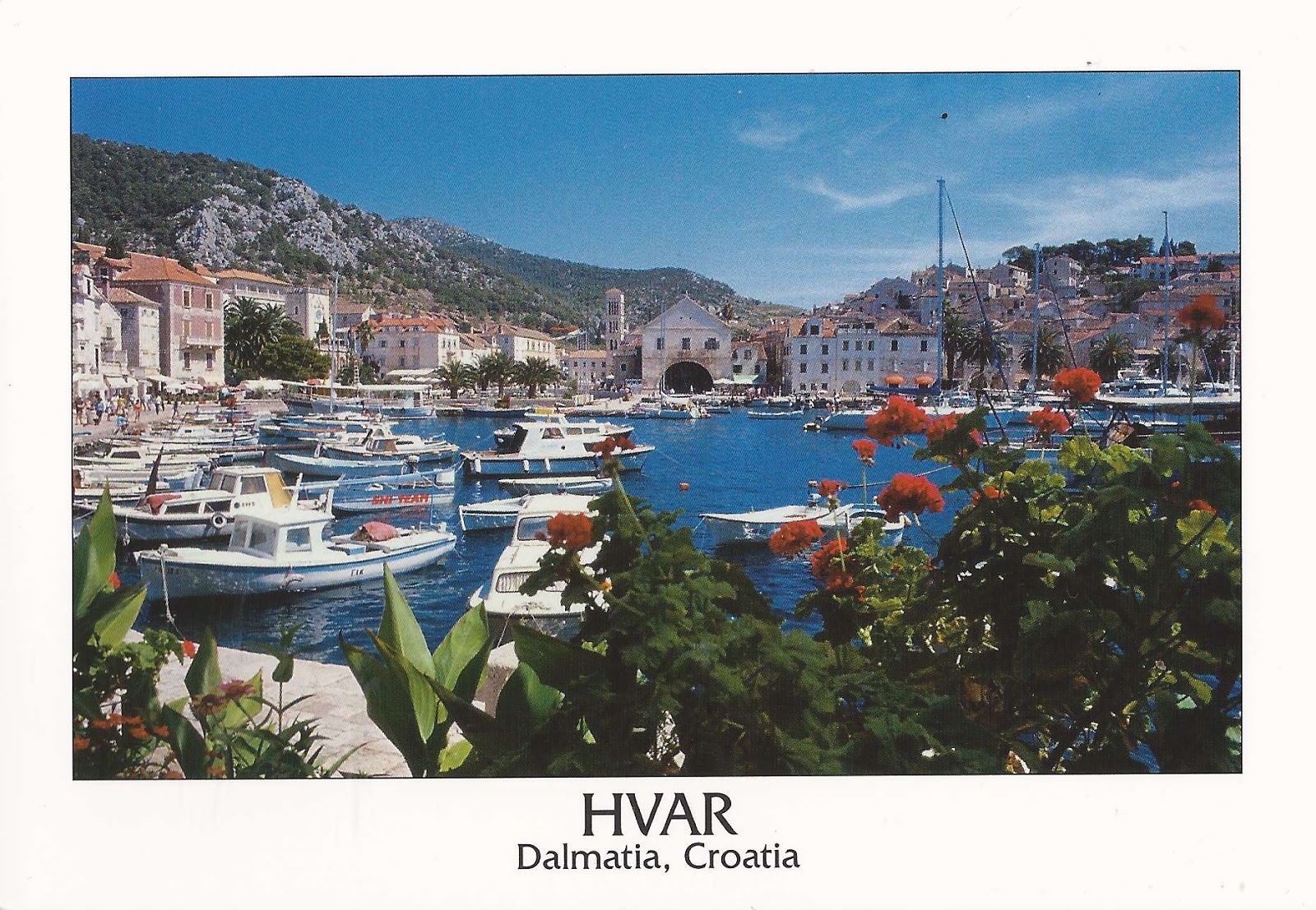 A Journey of Postcards: Hvar Island | Croatia