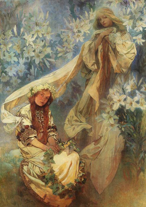 Alphonse Maria Mucha | Master of Art Nouveau | Fine Art Masters