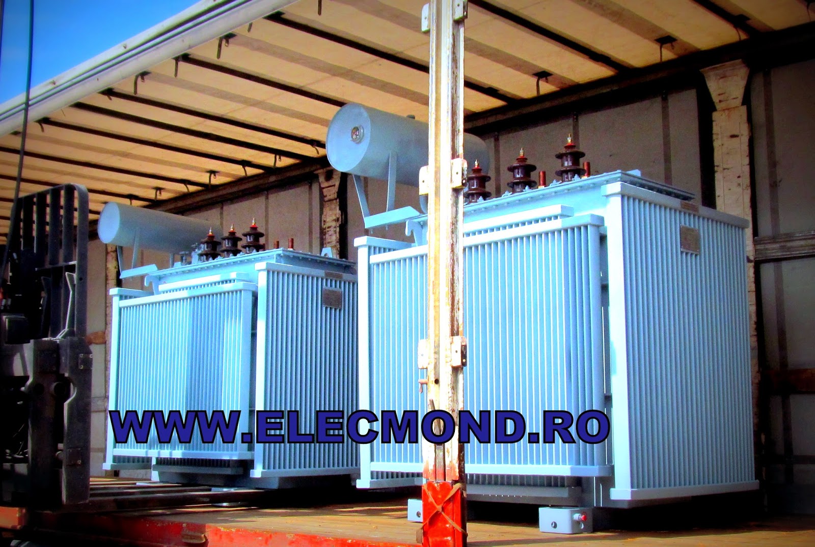 Reparatii transformatoare 2500 kVA 0744557937 www.elecmond.ro ...