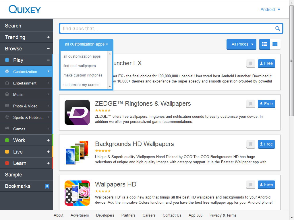 Everything You Need to Know About "Quixey - The Search Engine For Apps ...