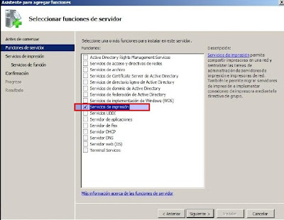 Blog de Raquel_ech: SERVIDOR DE IMPRESIÓN EN WINDOWS SERVER