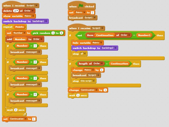 MakeTheBrainHappy: Scratch 101: Creating "Simon" - a memory skill game