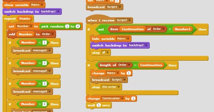 MakeTheBrainHappy: Scratch 101: Creating "Simon" - a memory skill game