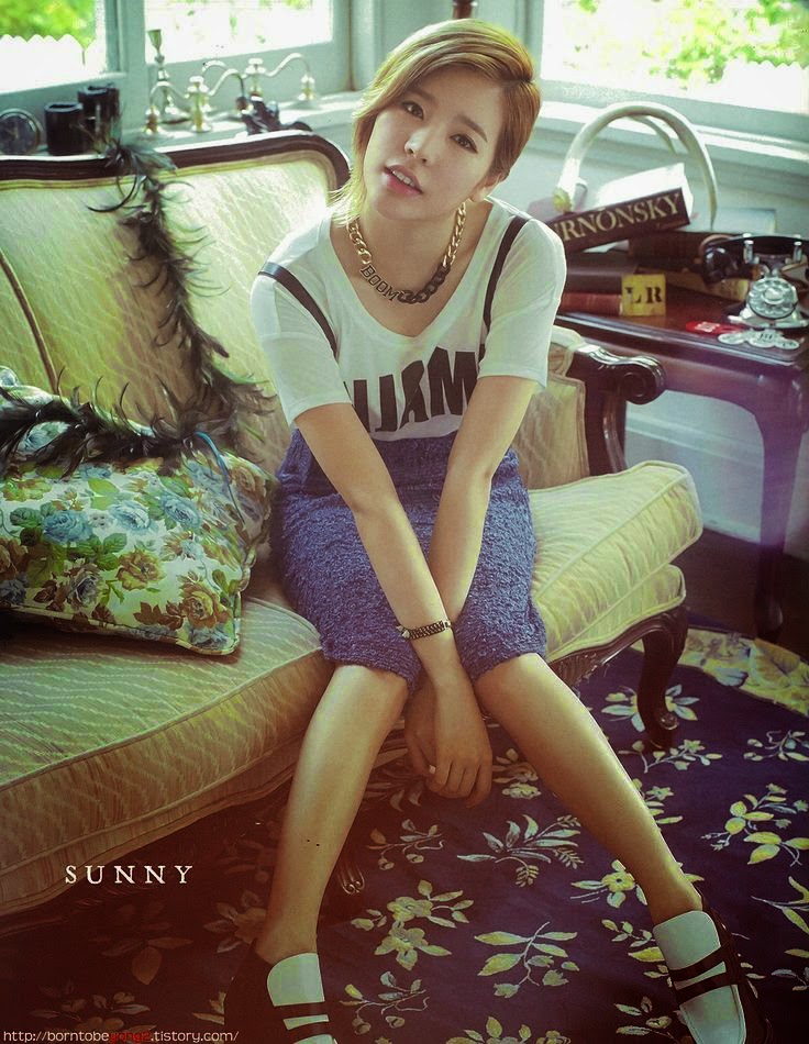 Voshow's Blogger: K-POP Queen SNSD part 2 ( Aegyo Queen, Sunny )