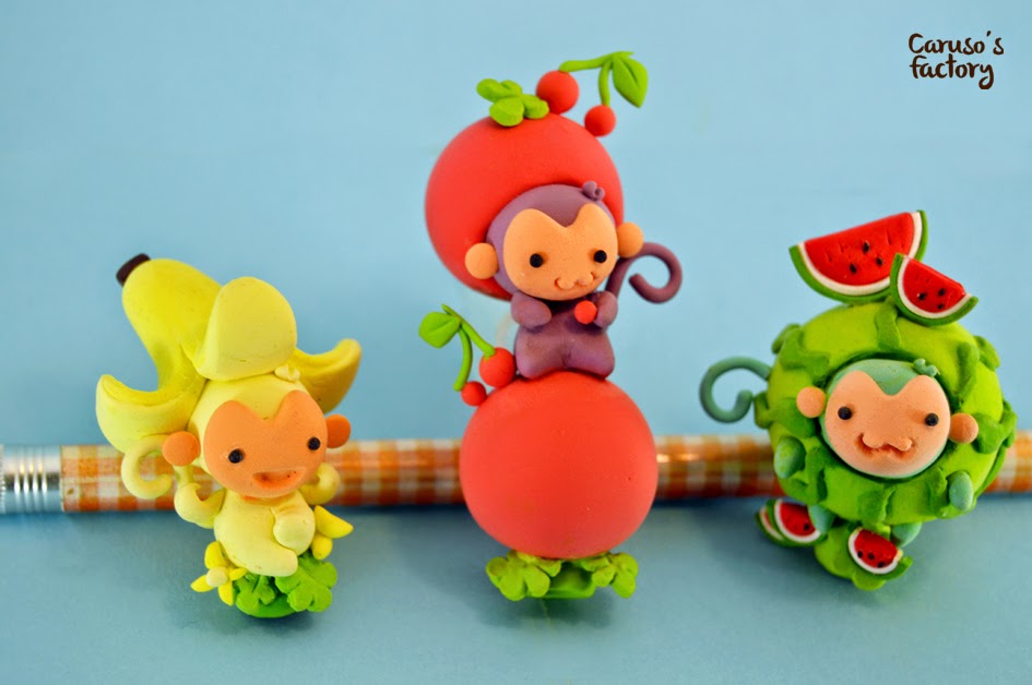 Caruso's Factory: Cherry monkey