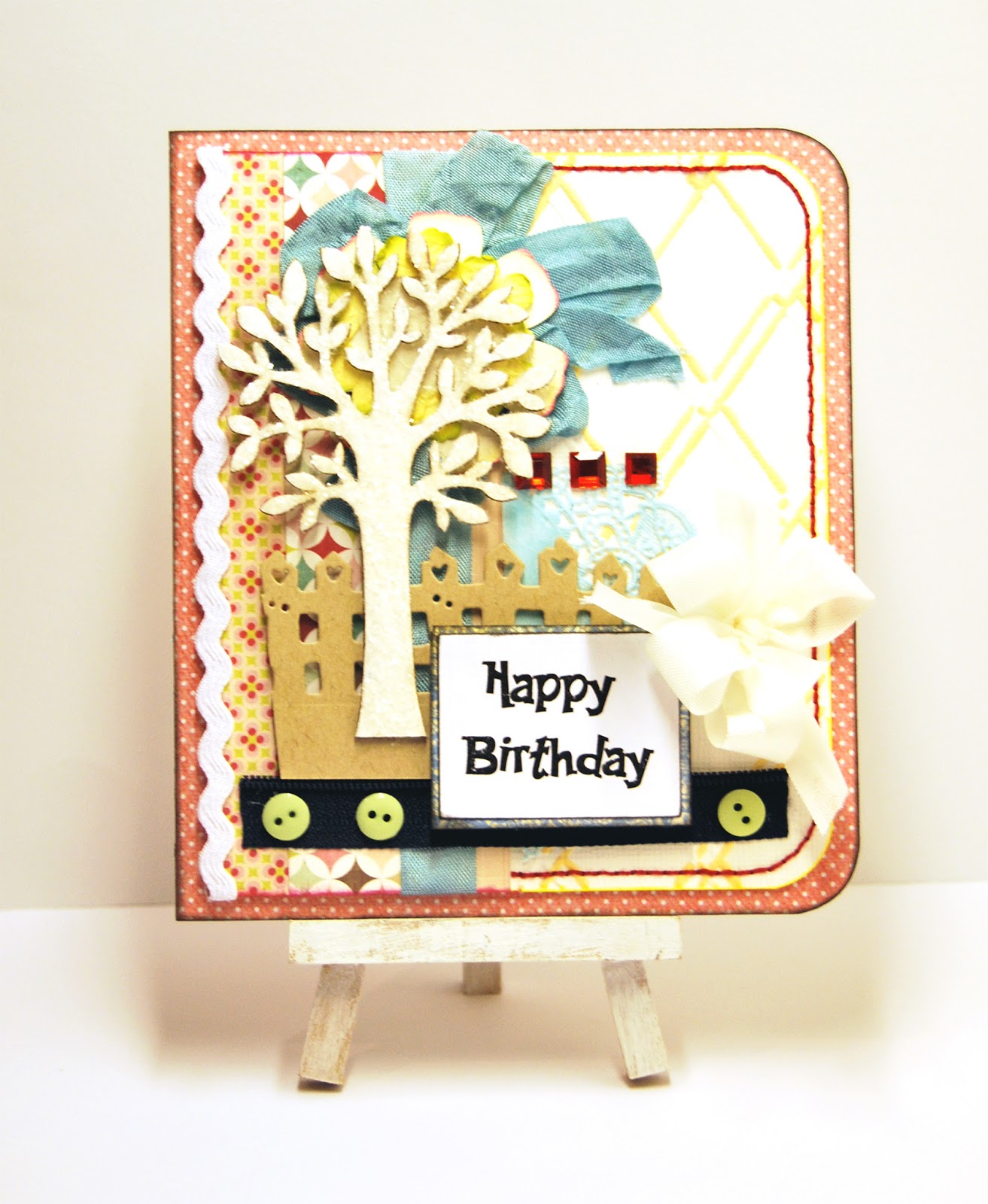 Daring Cardmakers: Let's Plant a Tree!