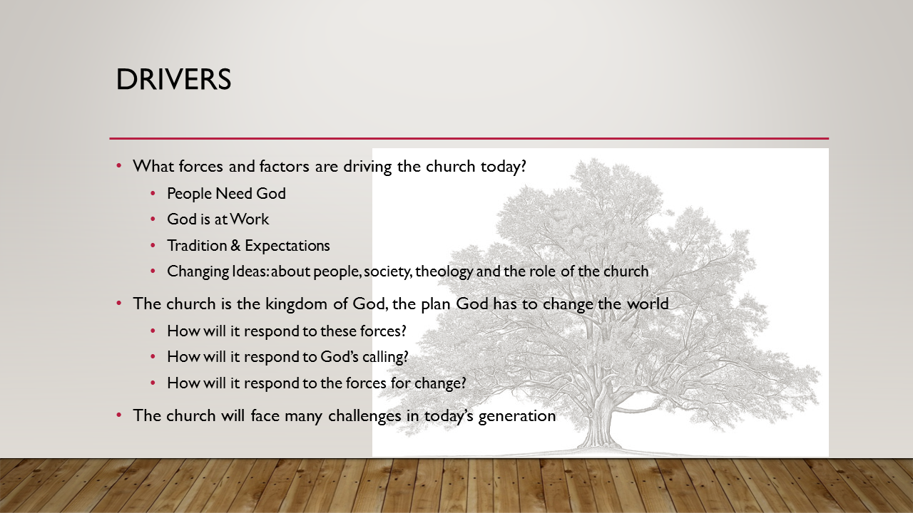Grace Emerges: Challenges for the church
