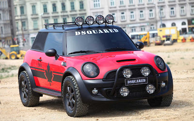 SOLOMINIS: DSQUARED ² Life Ball MINI 2011