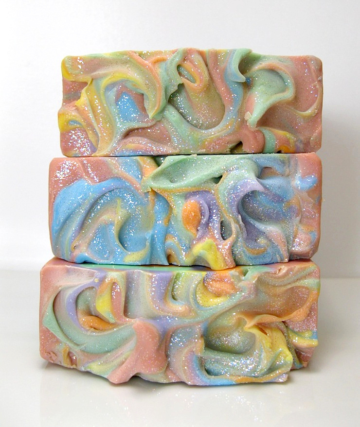 Missouri River Soap: Rainbow Soap Again