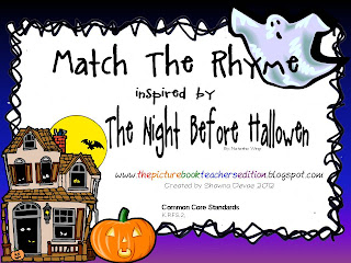 The Night Before Halloween by Natasha Wing - Teaching Ideas | The ...