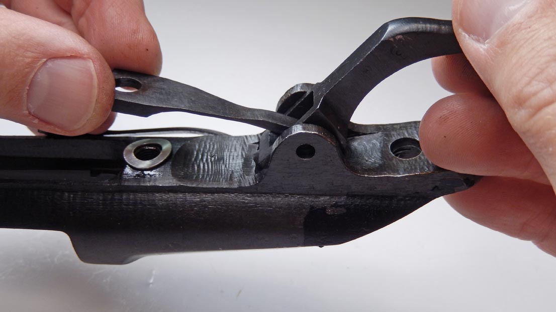 NicTaylor's R&R (Review & Recommendations): Mosin Nagant Trigger Return ...