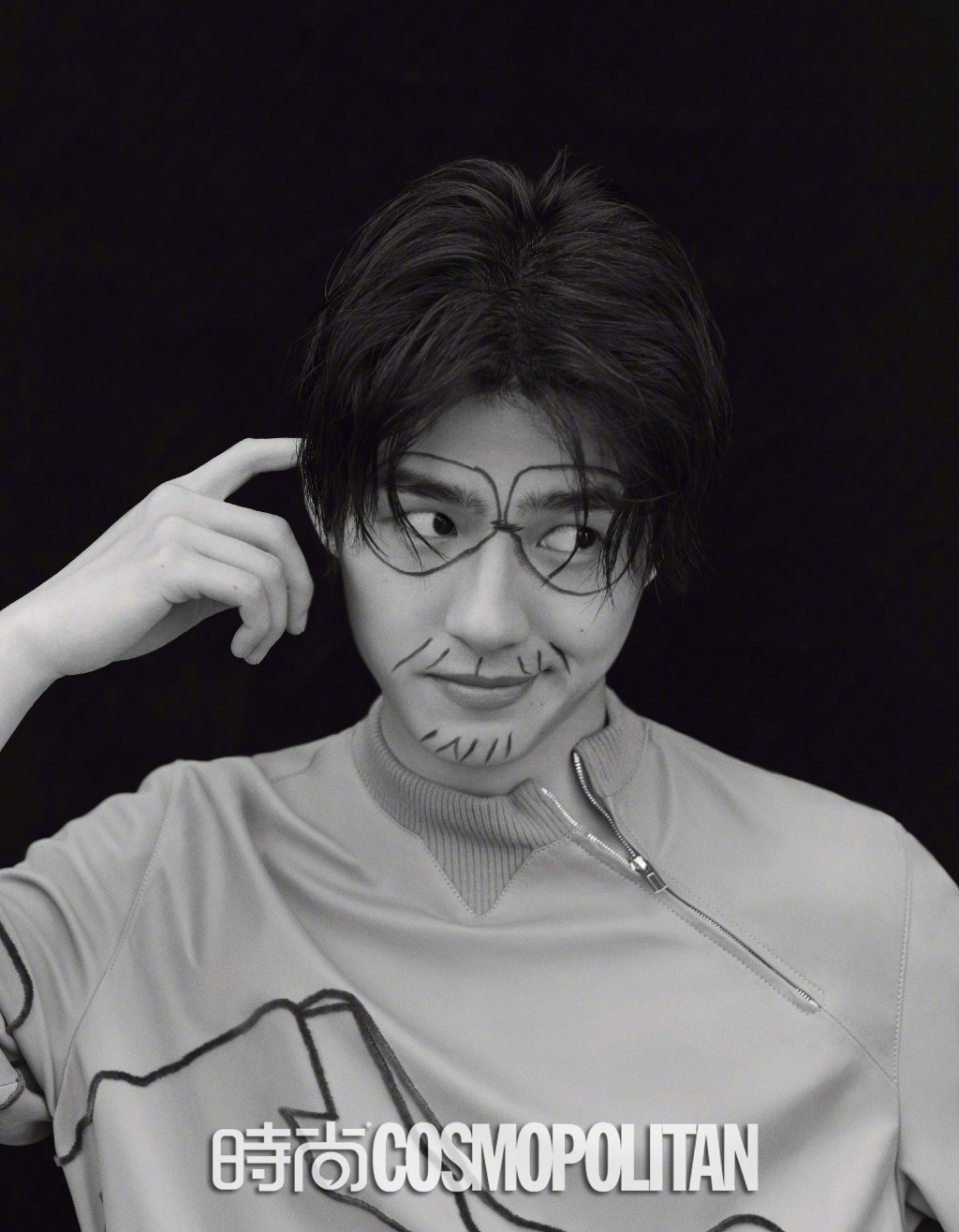 This Guy's World: Liu Haoran for Cosmopolitan