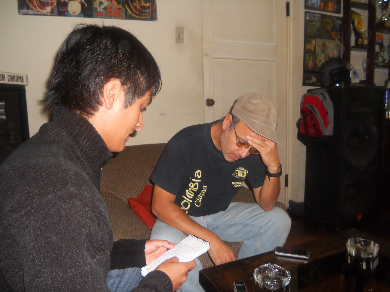 ENTREVISTA EXCLUSIVA A WICHO VOCALISTA DE MAR DE COPAS - RockAliado