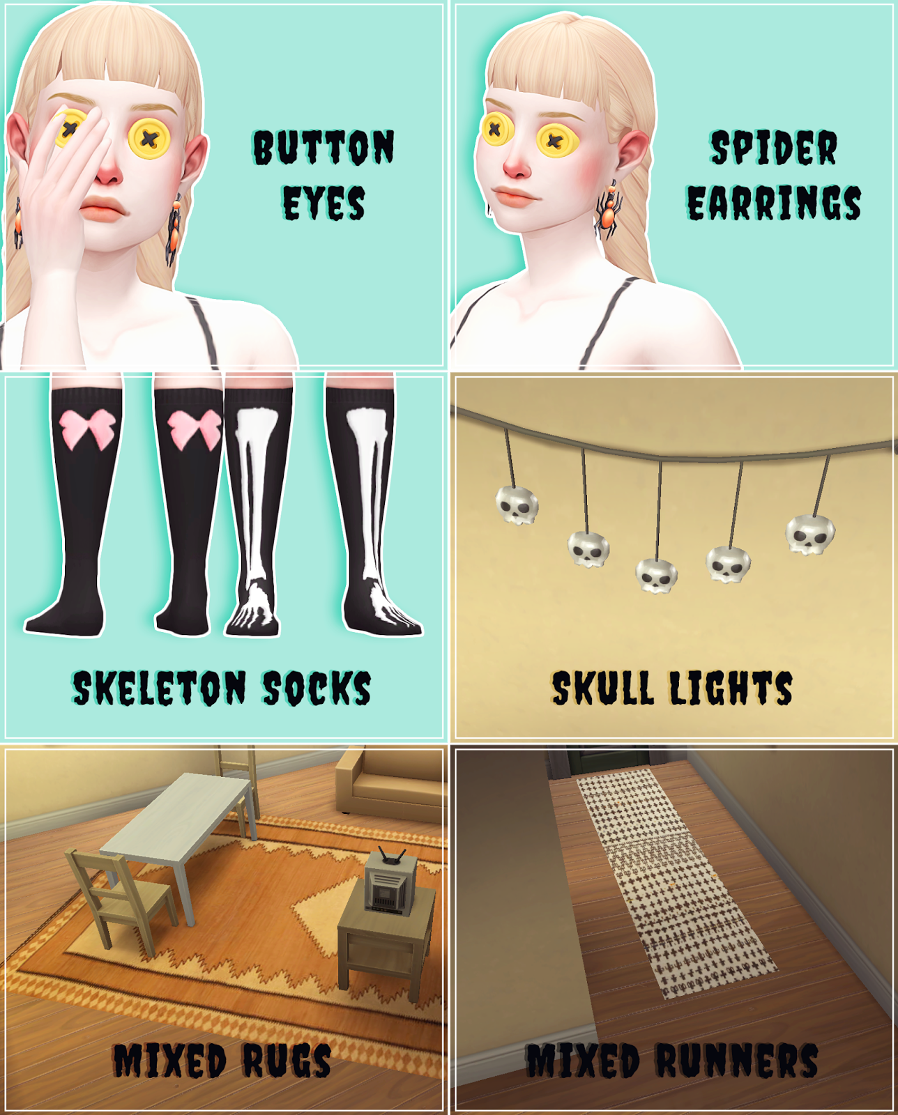Sims 4 button eyes - gostmatrix