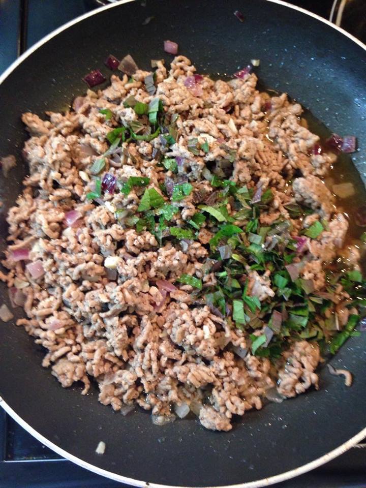 SophRoberts: Delicious Lamb Pinwheel Recipe