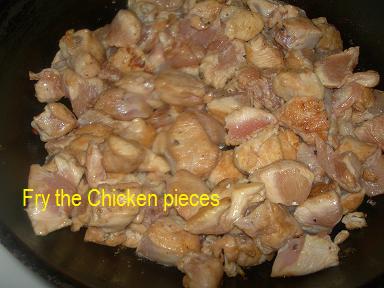 My Kitchen Treasures: Cola Chilli Chicken