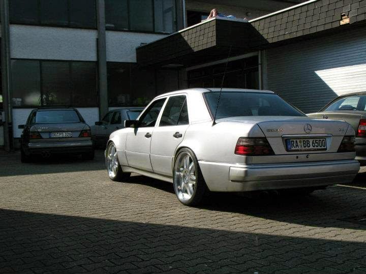 Mercedes-Benz W124 E500 BRABUS 6.0 | BENZTUNING