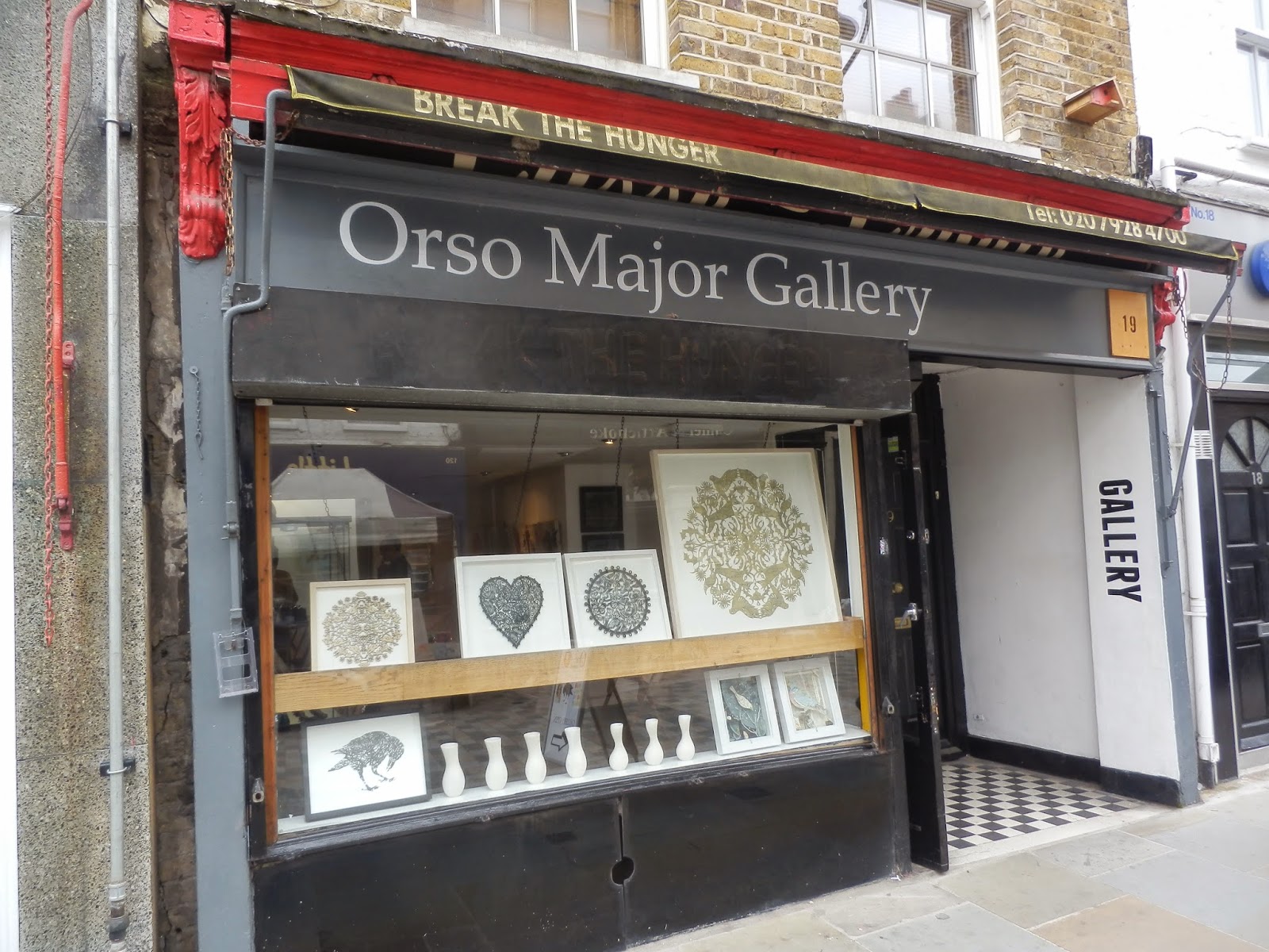 joseph scissorhands: Orso Major