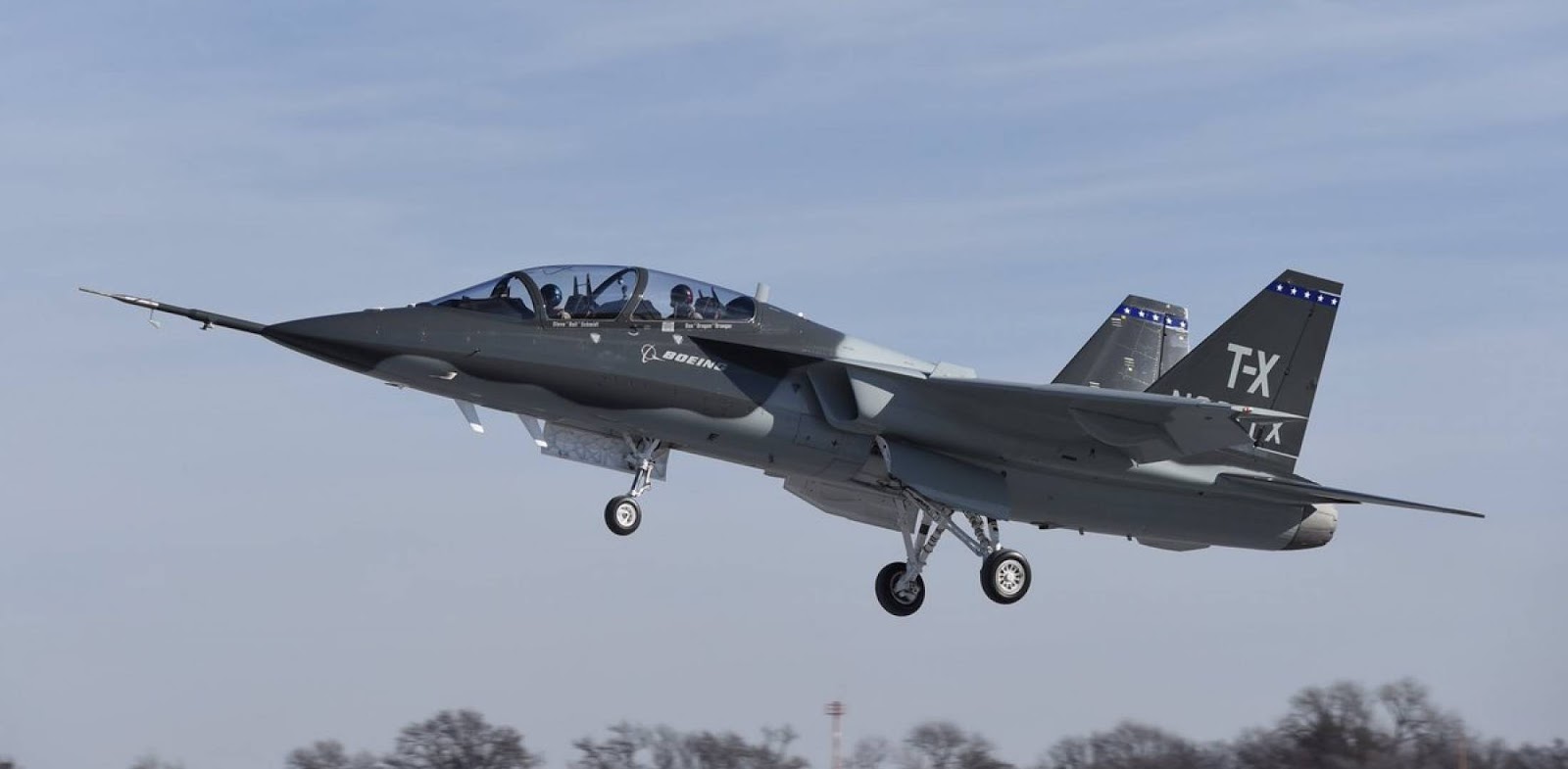 Aero Pacific Flightlines: Boeing Completes First Flight of T-X Training ...