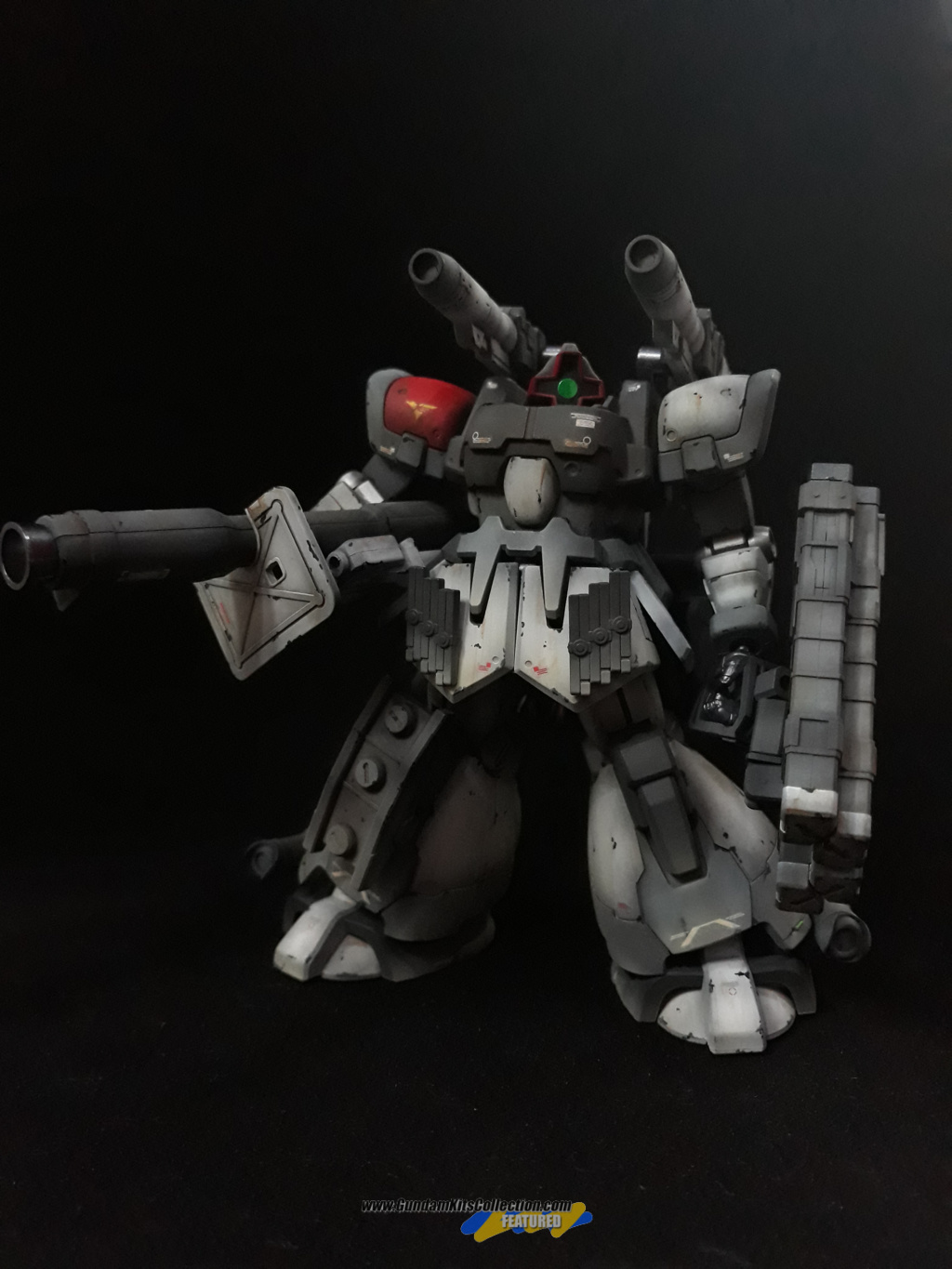 Custom Build: HGUC 1/144 Dom Tropen