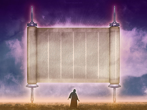 Cita Divina: Zacarías 5:1-4