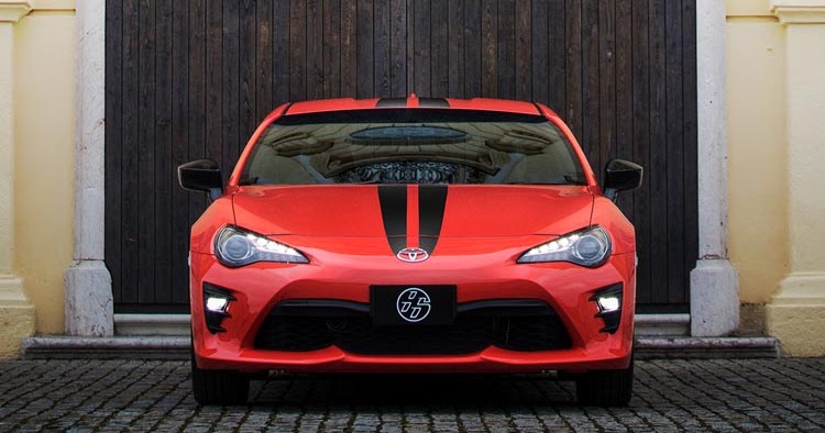 MUSCLE CAR COLLECTION : Launched Toyota 86 860 Special Edition