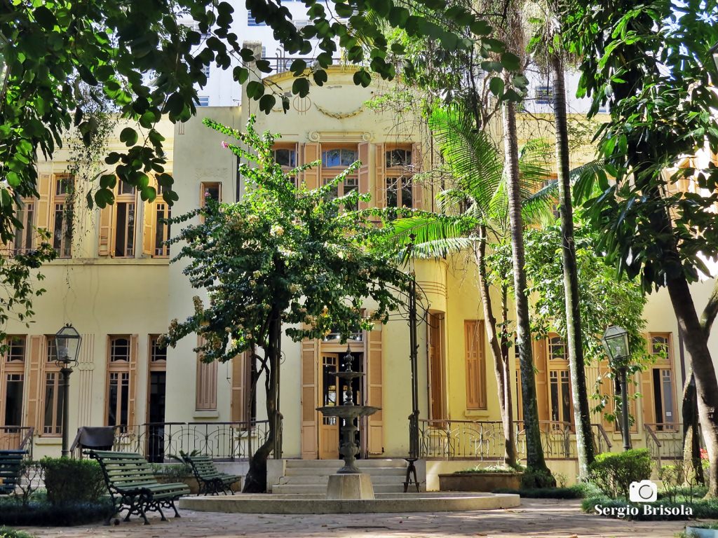 Faculdade de Arquitetura e Urbanismo USP - antiga Vila Penteado ...