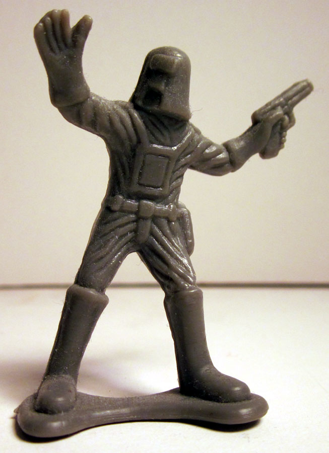 Things of Plastic: Spacemen vs Aliens - Space Toy Soldiers