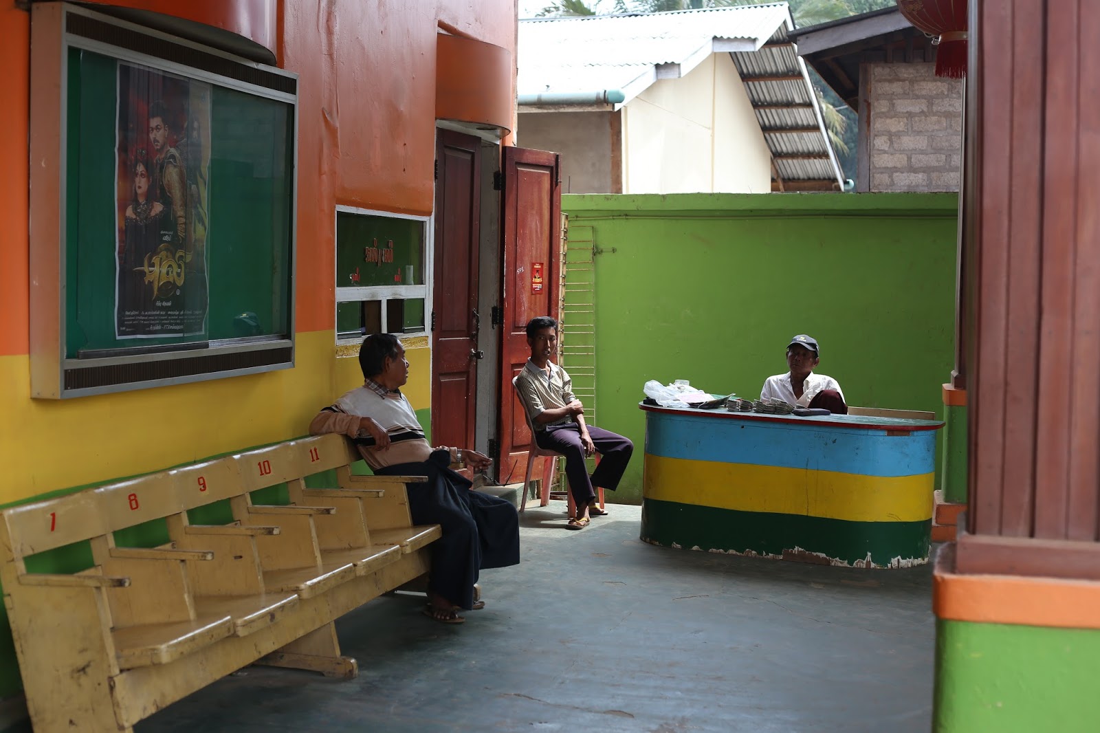 The Southeast Asia Movie Theater Project: The Thida Aye Cinema - Lashio ...