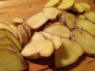 Rockin' the Kitchen: The Five Day Ginger Project