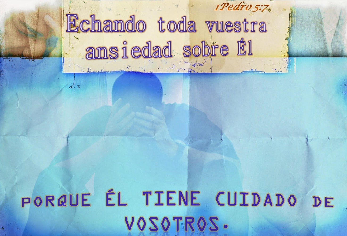 MIGAS de PAN en el camino: EL TIENE CUIDADO DE VOSOTROS