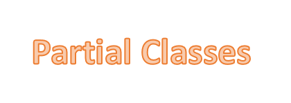 How to generate partial class in c#? | AspBucket