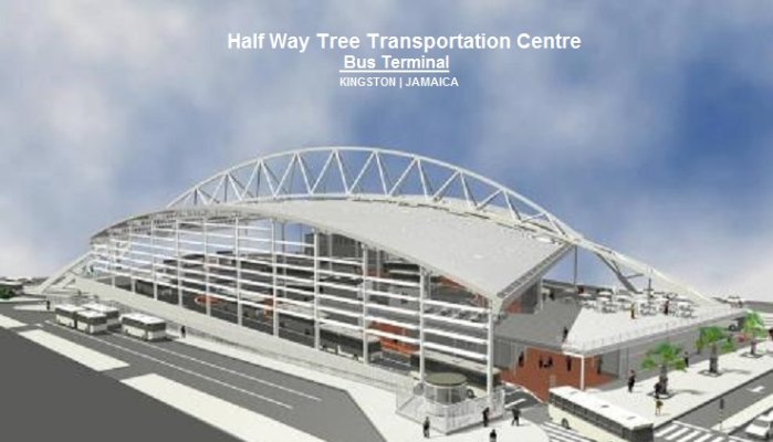 Bringing Infrastructure into the 21st Century: HALF-WAY TREE BUS ...