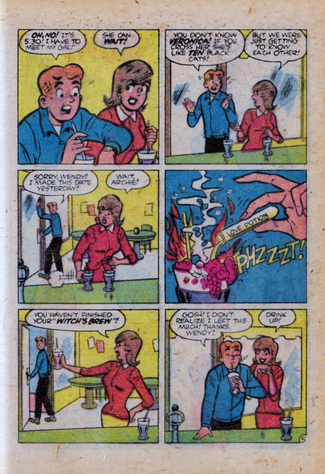 Mixed-Up Monster Club: Life With Archie (July 1965) - Archie Meets "The ...