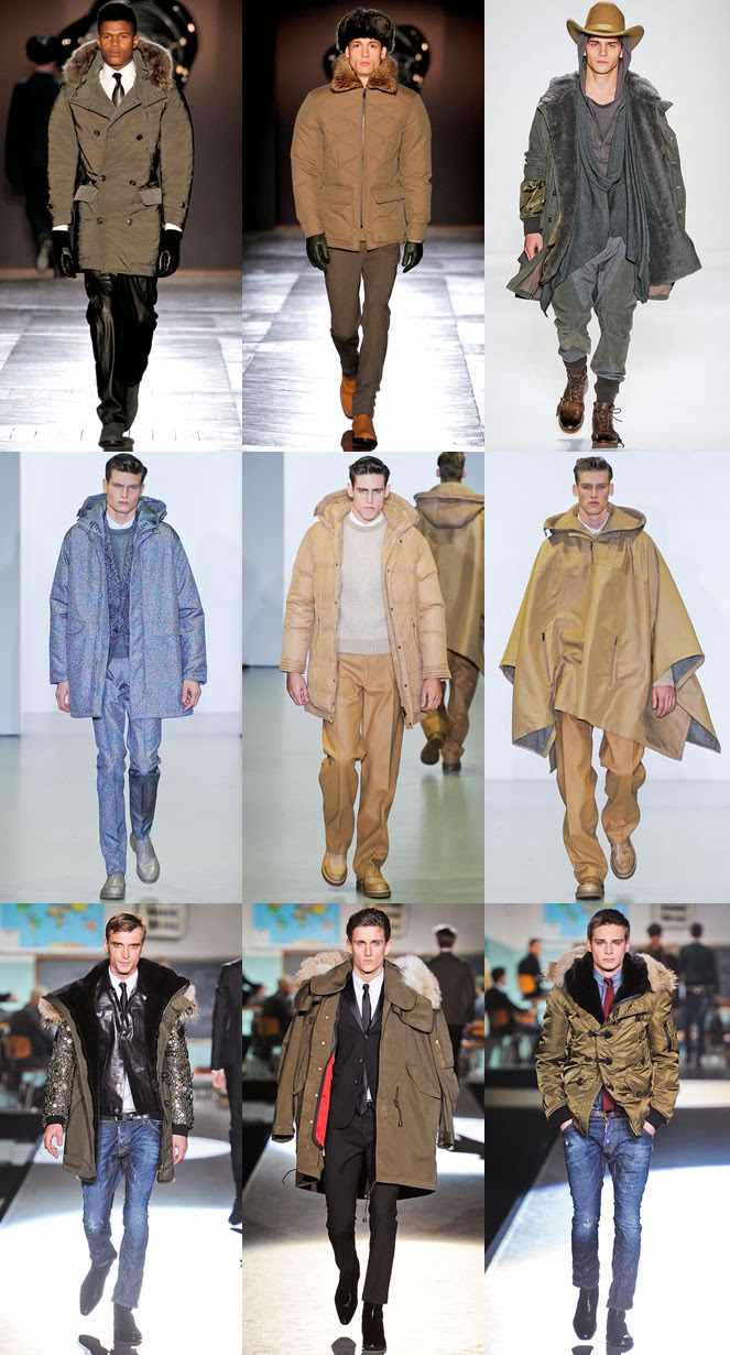 Sartorial Suggestions: Back 2 the basics: PaiRing the ParKa
