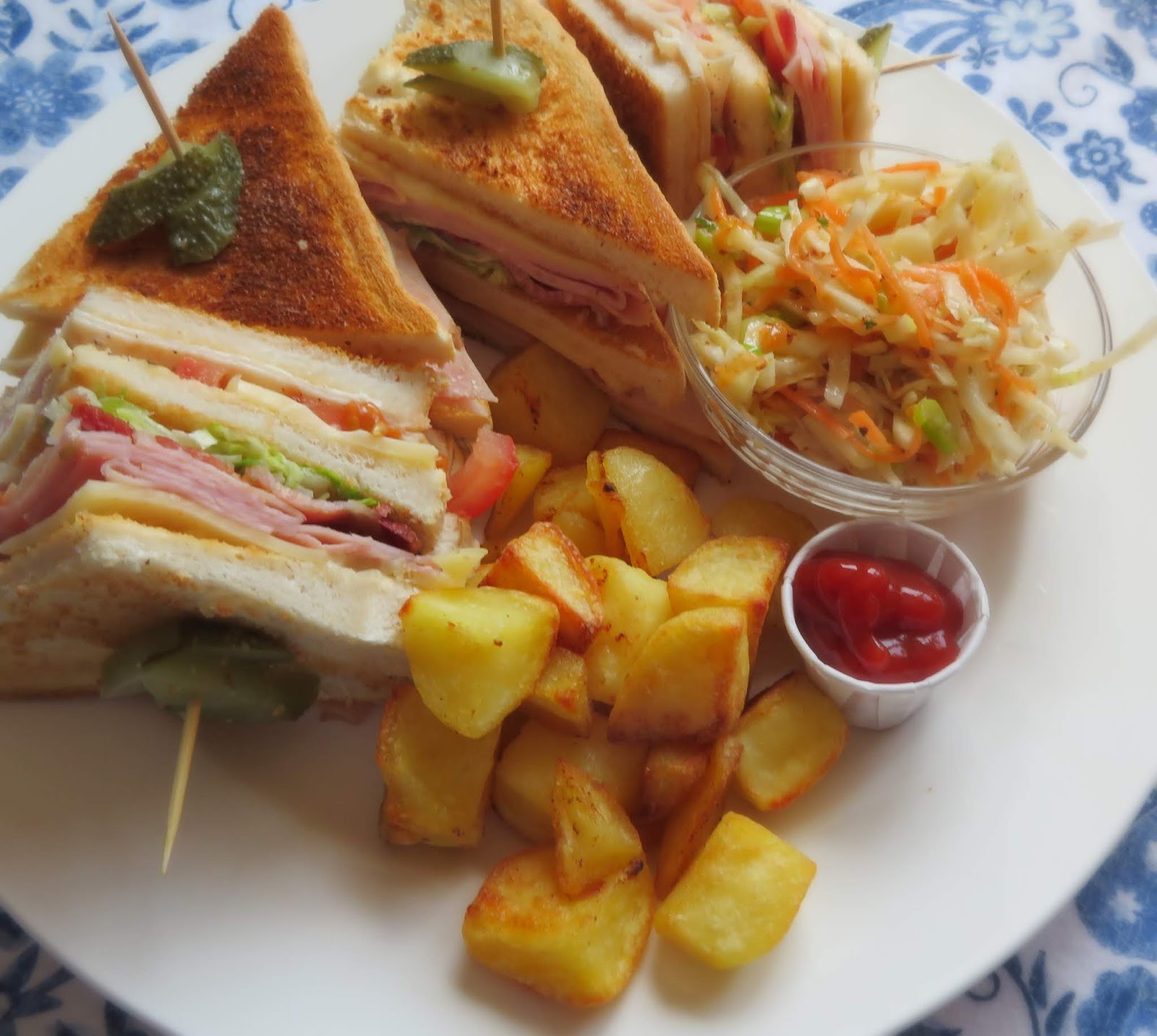 Turkey Club Platter | The English Kitchen