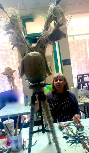 share ART: IN MEMORIAM: BARBARA SIMMONS: THE MOST TALENTED ARTIST WITH ...