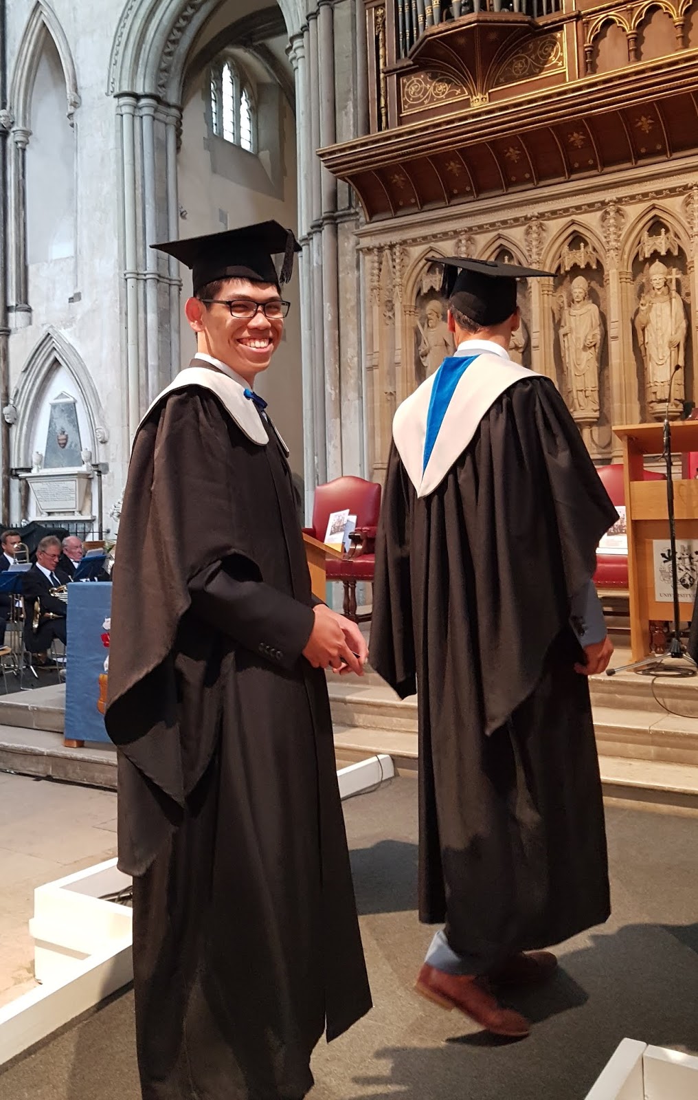 Medway Students: University of Kent Graduations