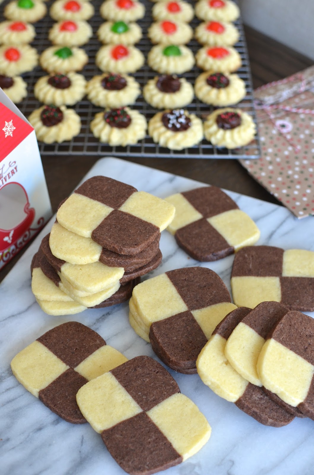 Playing with Flour: Checkerboard icebox cookies