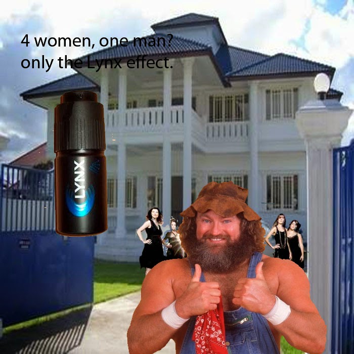 Lynx : Print Adverts