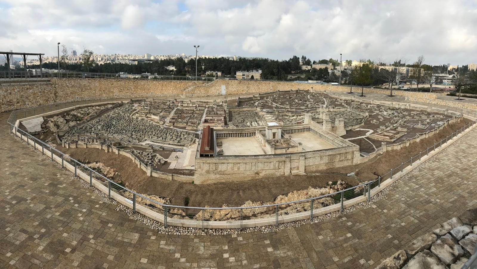 Peter's Quill: Model of Ancient Jerusalem, Shrine of the Book, Western ...