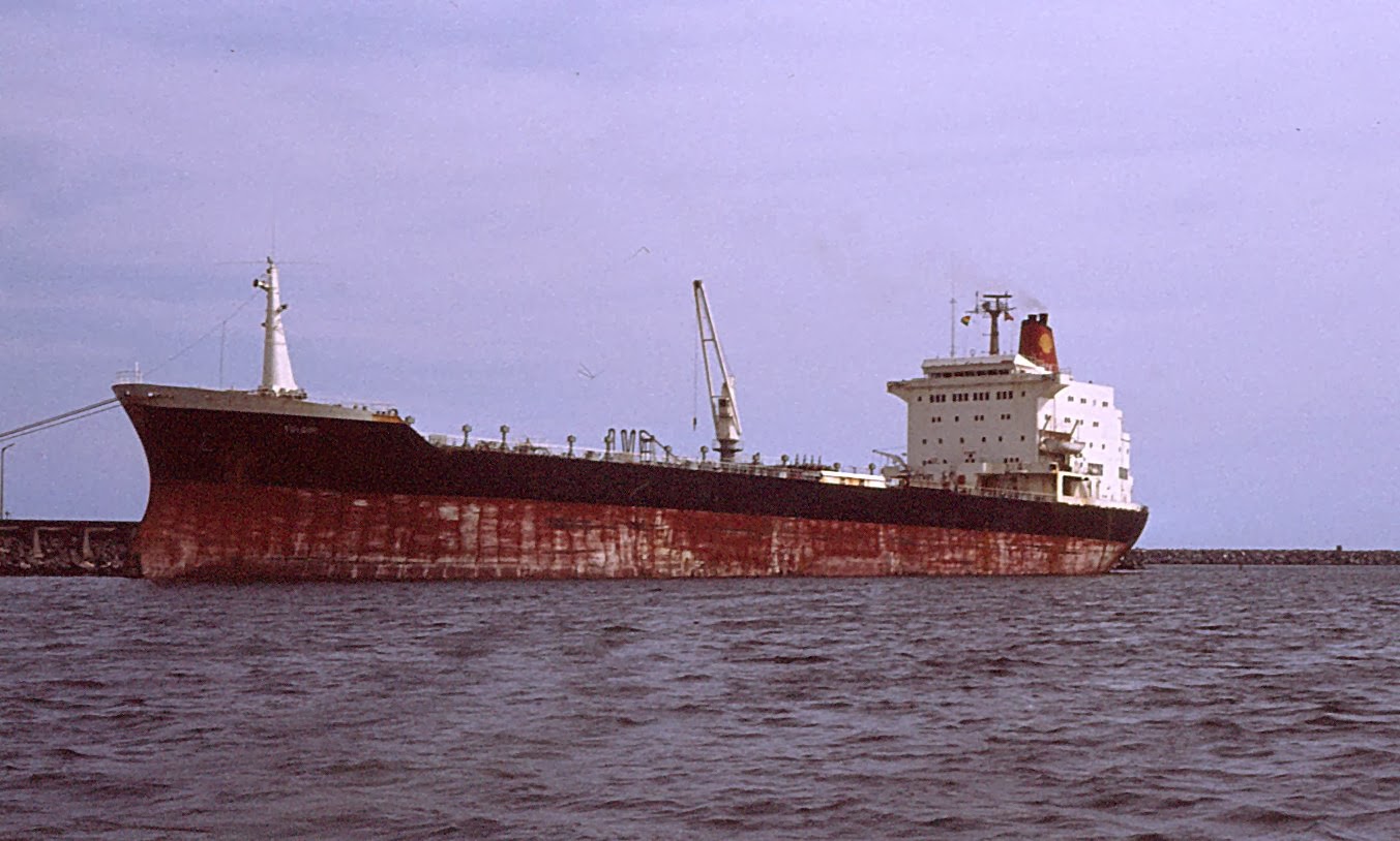 'ZIEN EN WETEN': FULGER. M.S. SHELL TANKERS B.V. (DEEL 1-A)