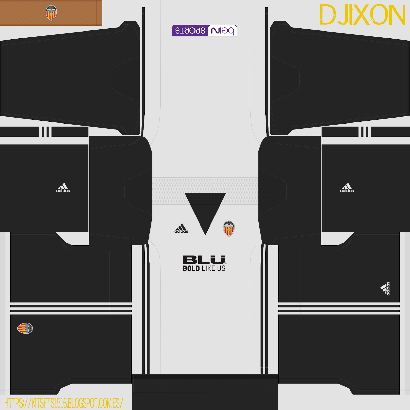 Kits Soccer Games!: Valencia Fantasy