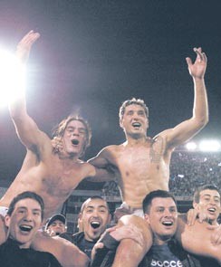 Machos del Fútbol Argentino y del mundo: Lucas Martín Castromán