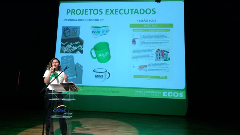 Ecos – Programa de Sustentabilidade CNC-Fecomércio-Sesc-Senac: 2017