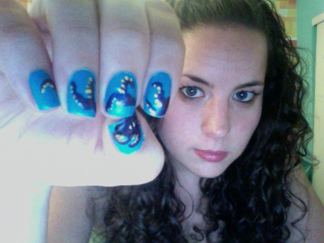 Everything Octopus: Tell Your Manicurist You Want Octopus Nails!