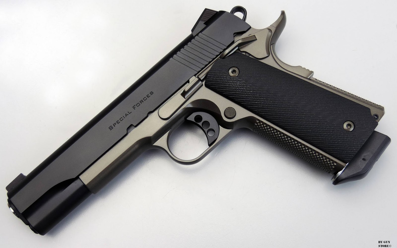 Armi usate web portal: Pistola ED BROWN CUSTOM mod. Special Forces cal ...