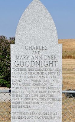 One Dusty Track: Postcard From Goodnight, Texas